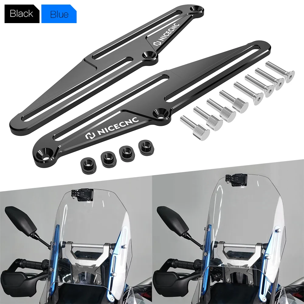 Motorcycle-Adjustable-Windshield-Brackets-for-Yamaha-Tenere-700-XTZ700 ...