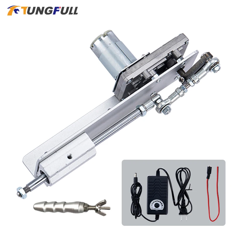 Reciprocating Cycle Linear Actuator With Speed Controller Stroke 2-8CM ...