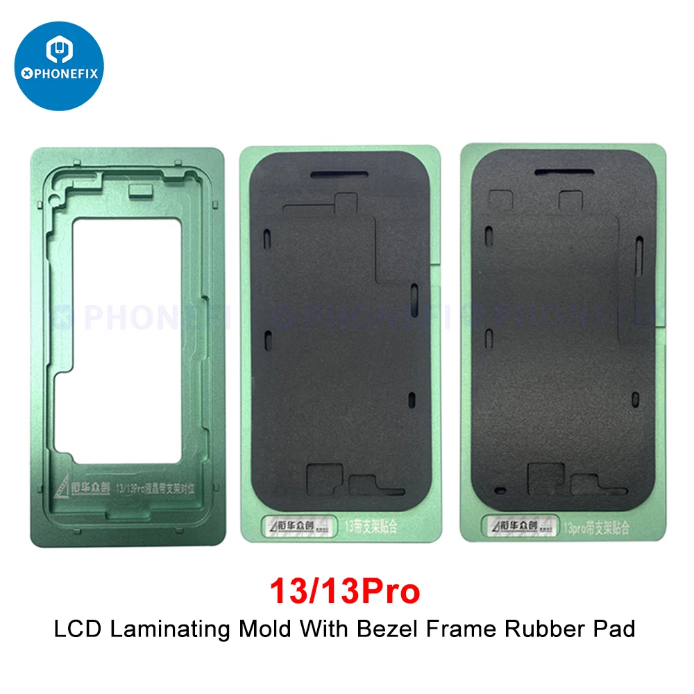 LCD-Screen-Alignment-Mold-Module-Set-With-Bezel-Frame-Laminating-Rubber ...