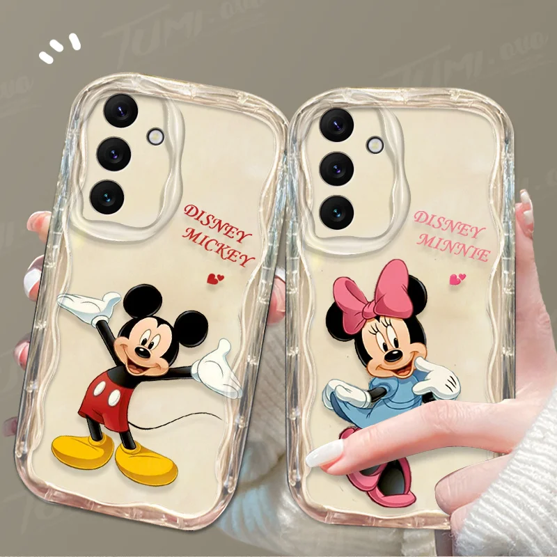 Disney-Mickey-Mouse-Minnie-Wave-Phone-Case-For-Samsung-Galaxy-A54-A34 ...