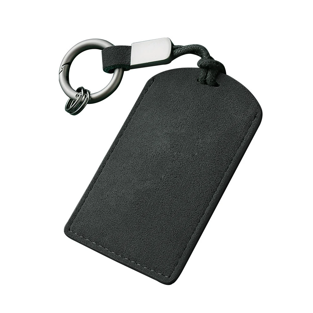 Leather-Universal-Car-Key-Card-Holder-For-Tesla-Model-3-Model-Y-NFC ...