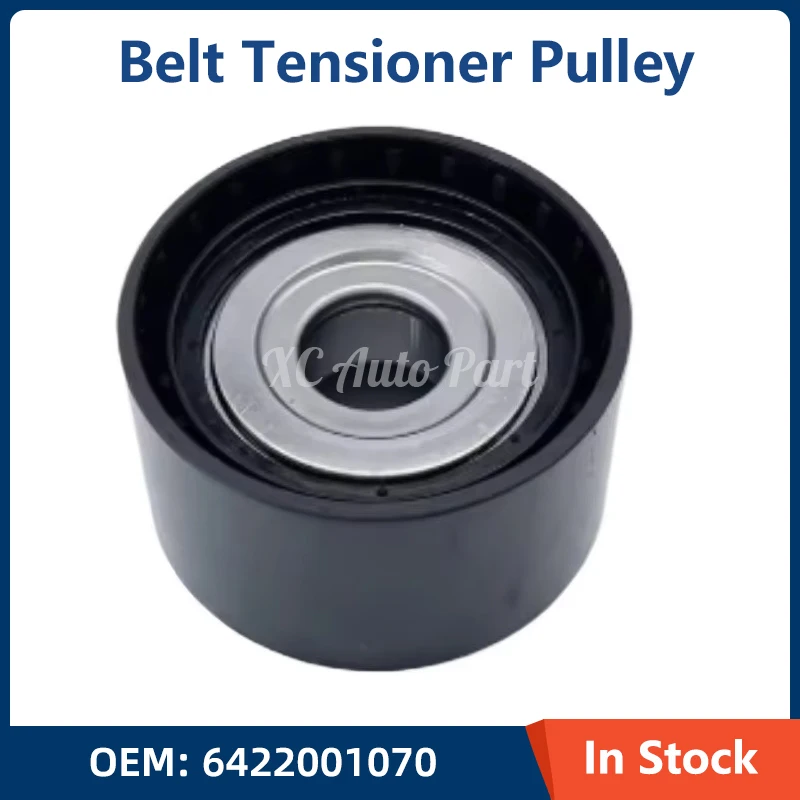6422001070 1372020119 Belt Tensioner Pulley For Mercedes Benz S450 S500 ...
