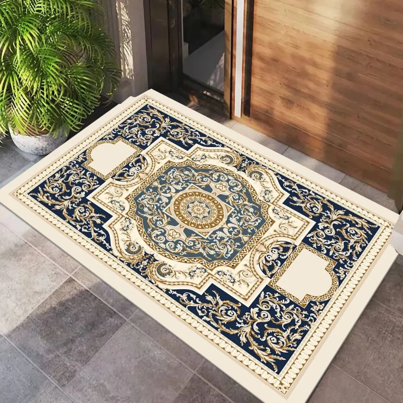 VIKAMA-50X80CM-Crystal-Pile-Carpet-Persian-Anti-fatigue-Vintage ...