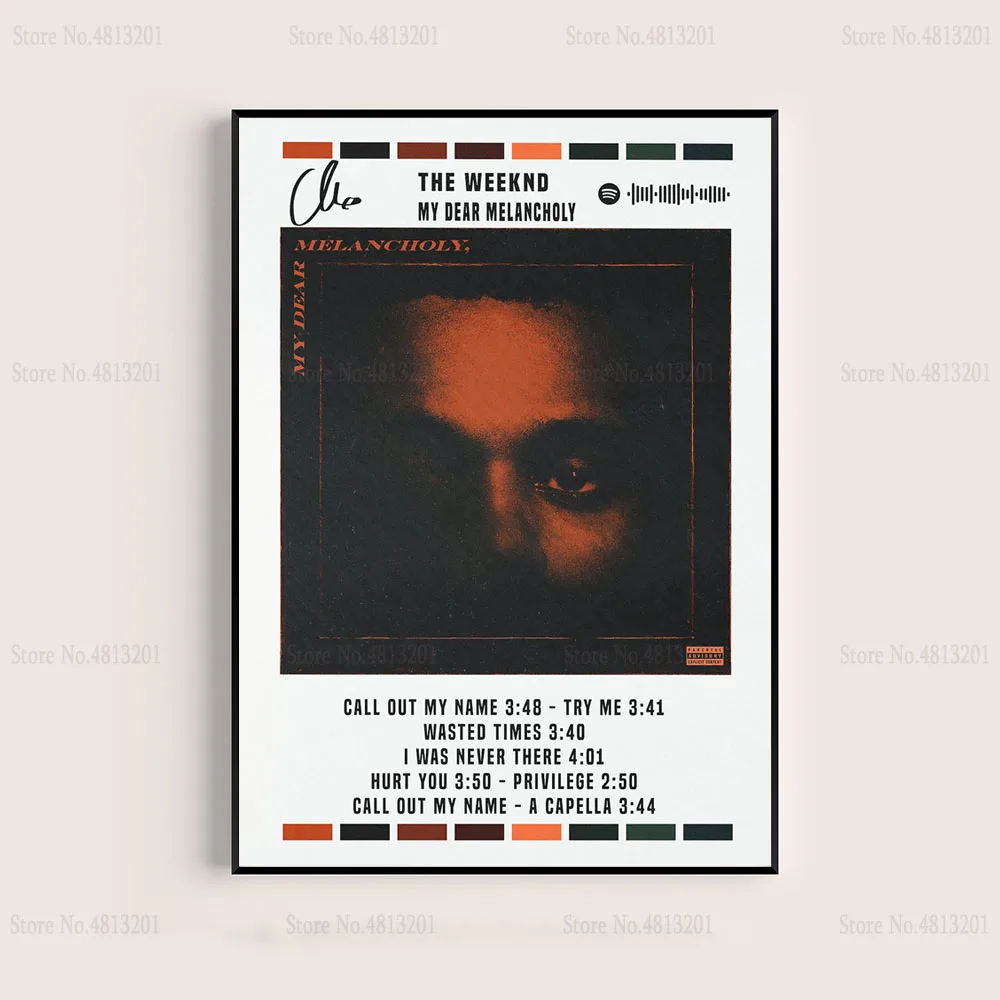 The Weeknd Trilogy Booklet