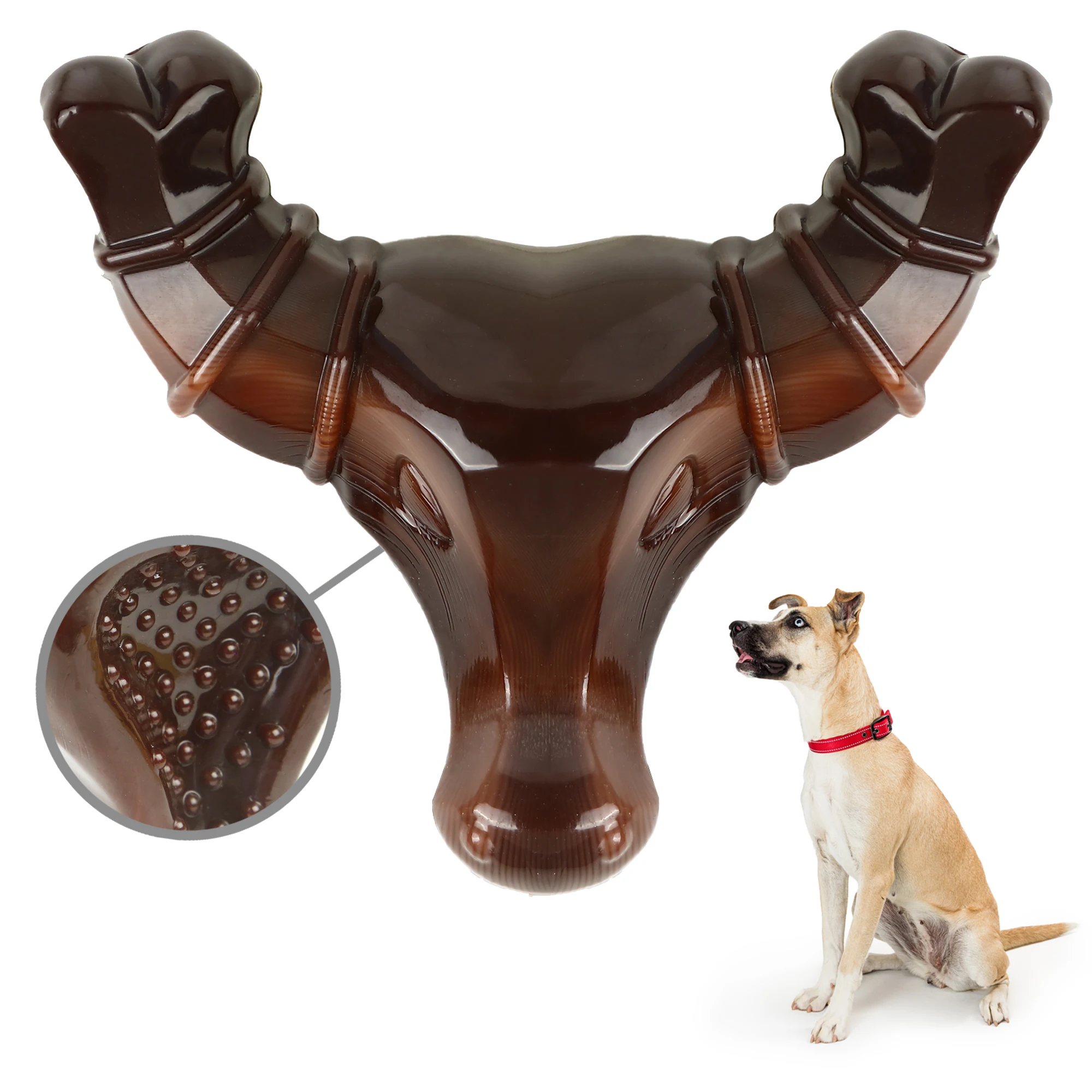 Beef-Flavored-Chew-Toys-For-Dogs-Plush-Interactive-Dog-Toy-Pets-Dogs ...