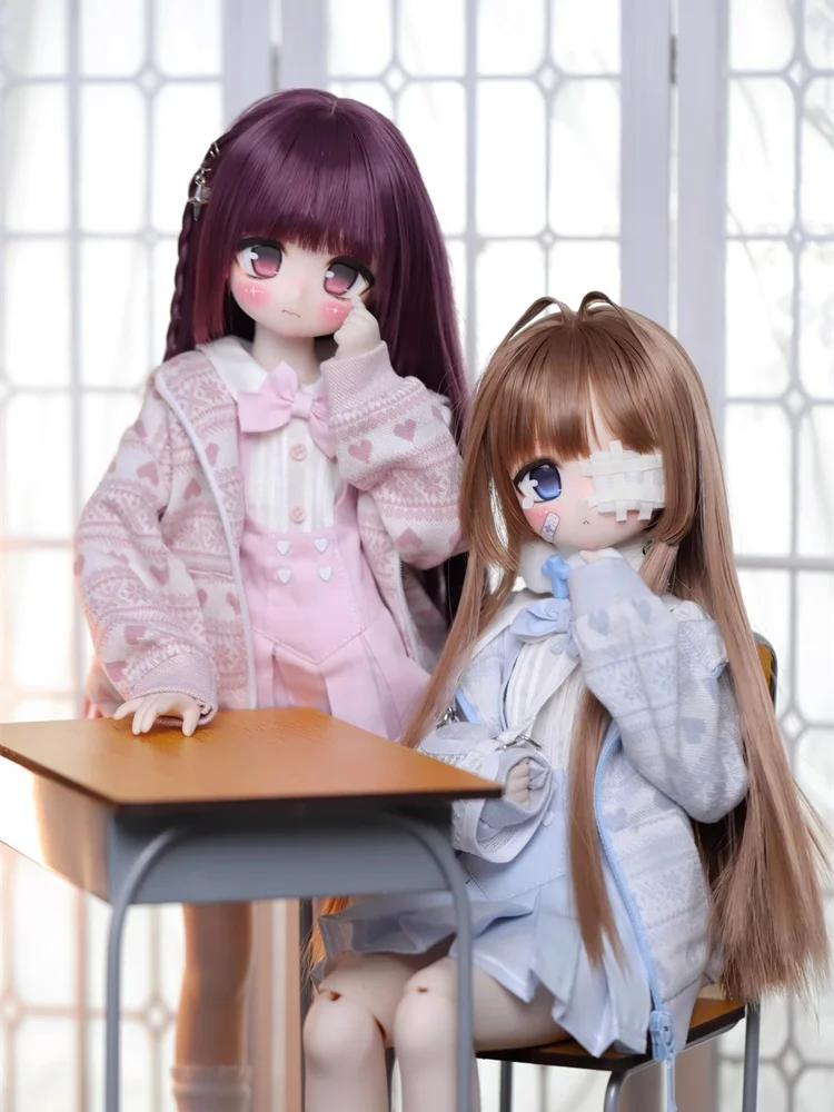 New-Arrival-BJD-Doll-Clothes-For-1-4-MSD-MDD-Doll-Accessories-Sweet ...