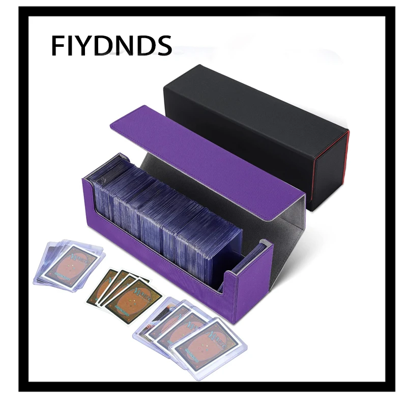 trading-card-Box-Holder-Durable-Sturdy-TCG-Card-Storage-Protective-Case ...