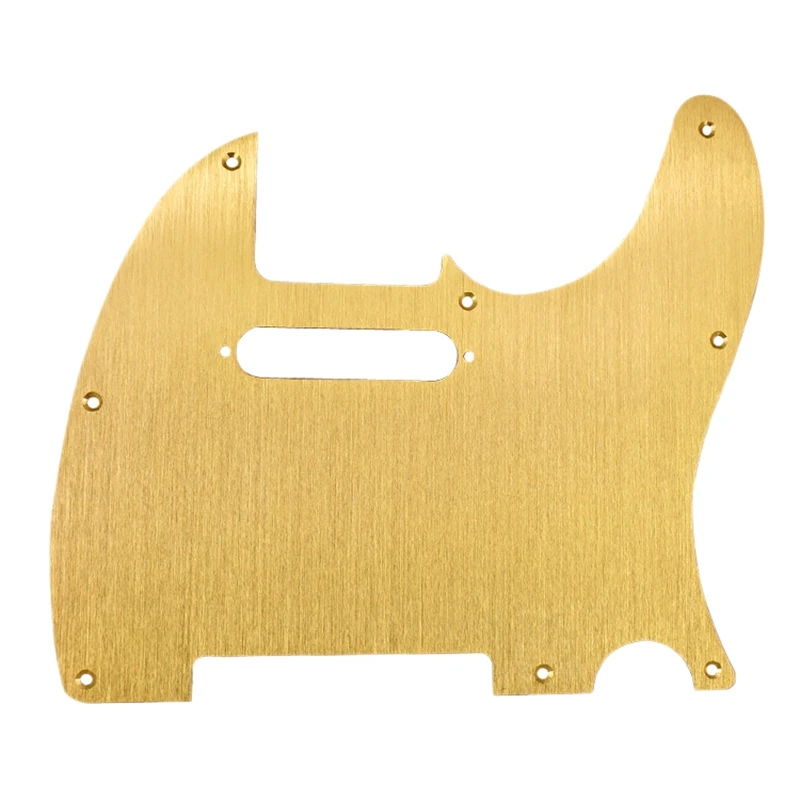 Golden-8-Hole-Tele-Guitar-Pickguard-Metal-Pick-Guard-for-Standard ...