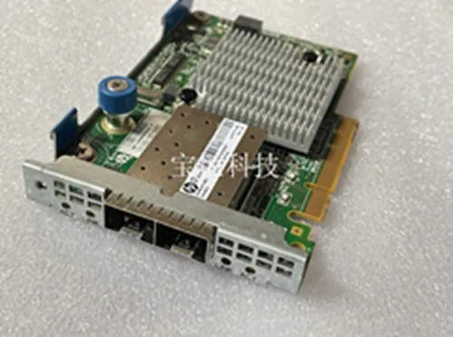 530FLR-SFP-DL360G8-G9-10-Gigabit-Fiber-Optic-Network-Card-647581-B21 ...