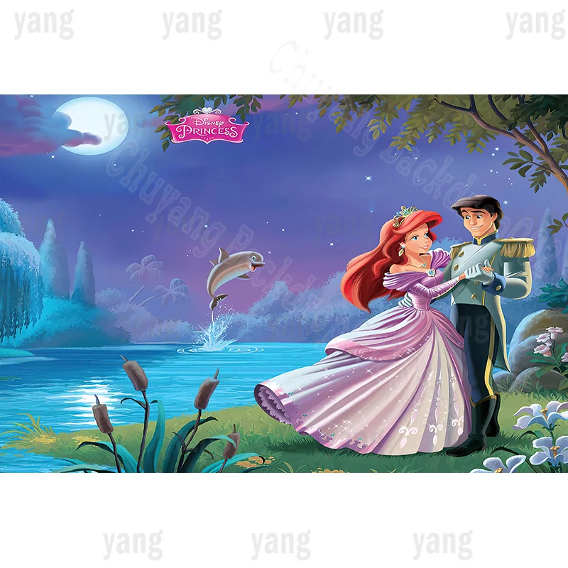 The Little Mermaid Ariel And Eric Dancing