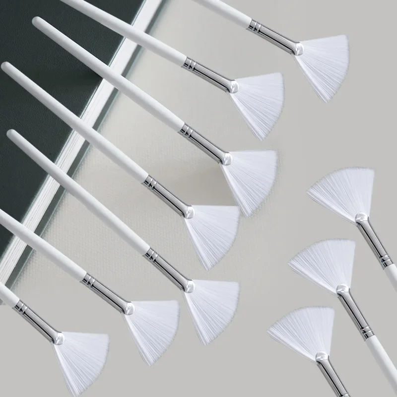 DIY フェイスマスクブラシセットソフトアプリケーターブラシメイク