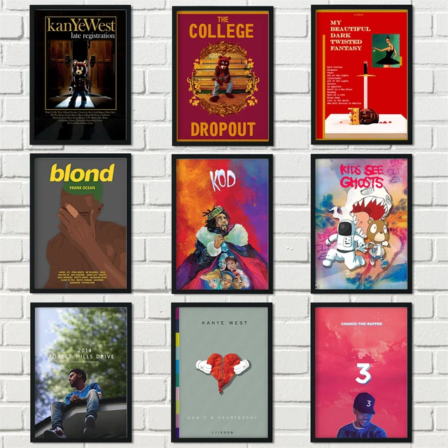 Kanye West All Album Art