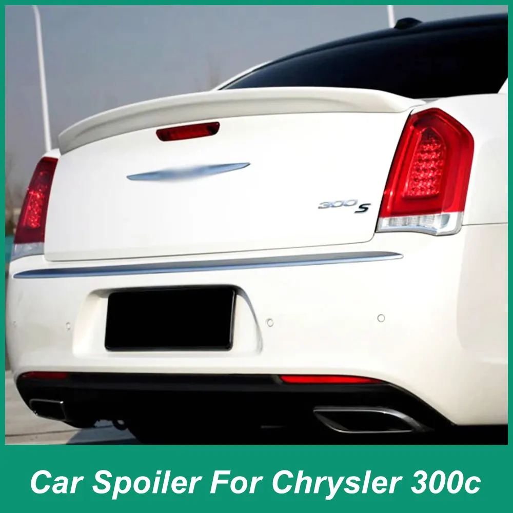 For Chrysler 300 300C 2011 12 13 14 15 16 Rear Trunk Iid Spoiler Wing ...