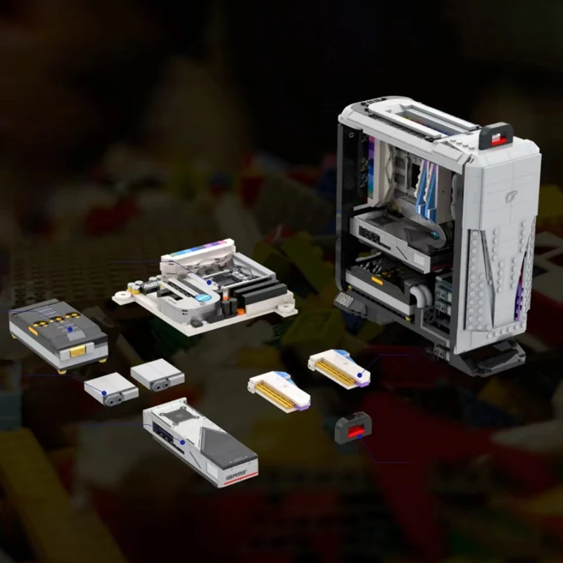 Creative-Idea-IGame-PC-Mainframe-Computer-Model-1010PCS-Building-Blocks ...