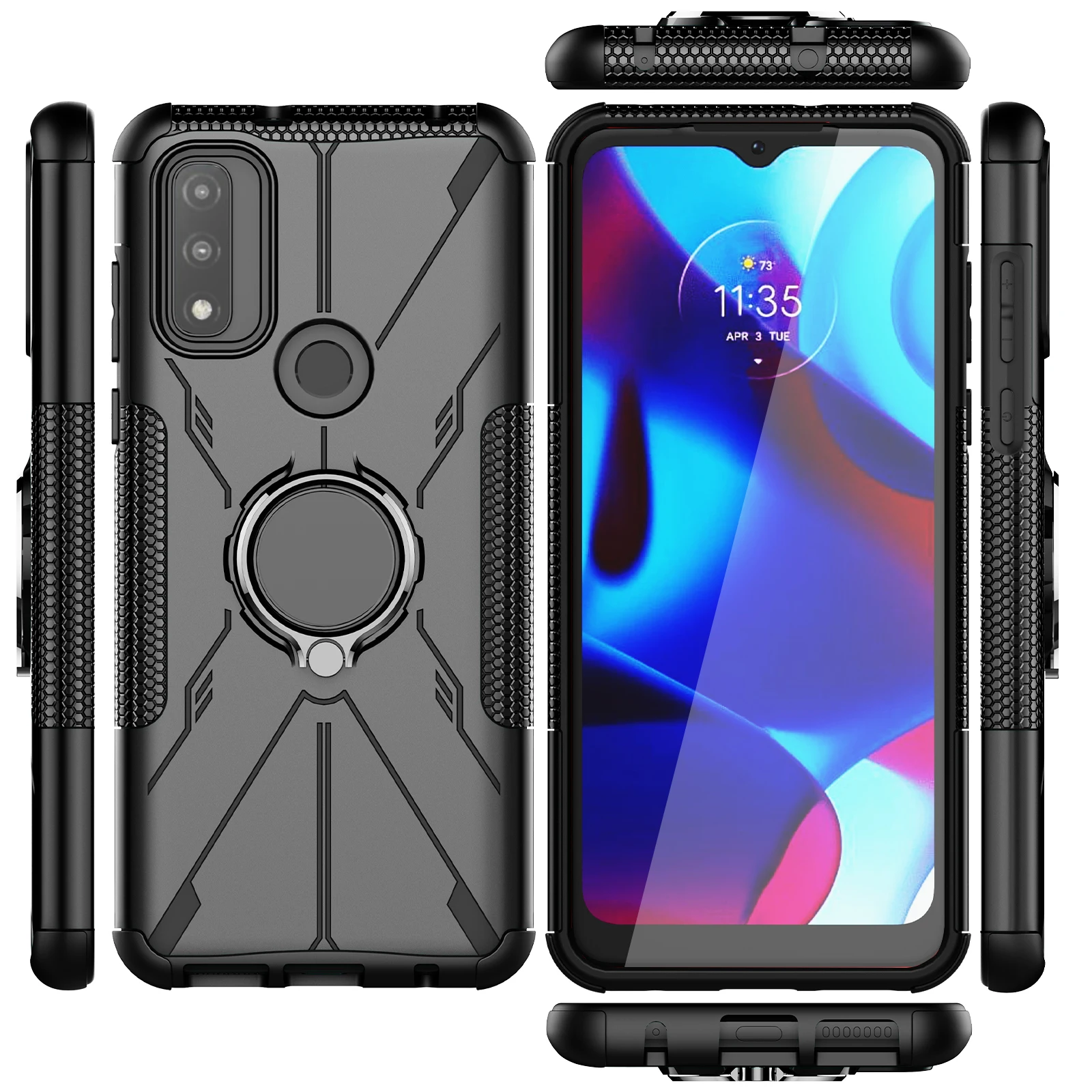 Premium Magnetic Hard PC Soft TPU Hybrid Case - Durable Protection with ...