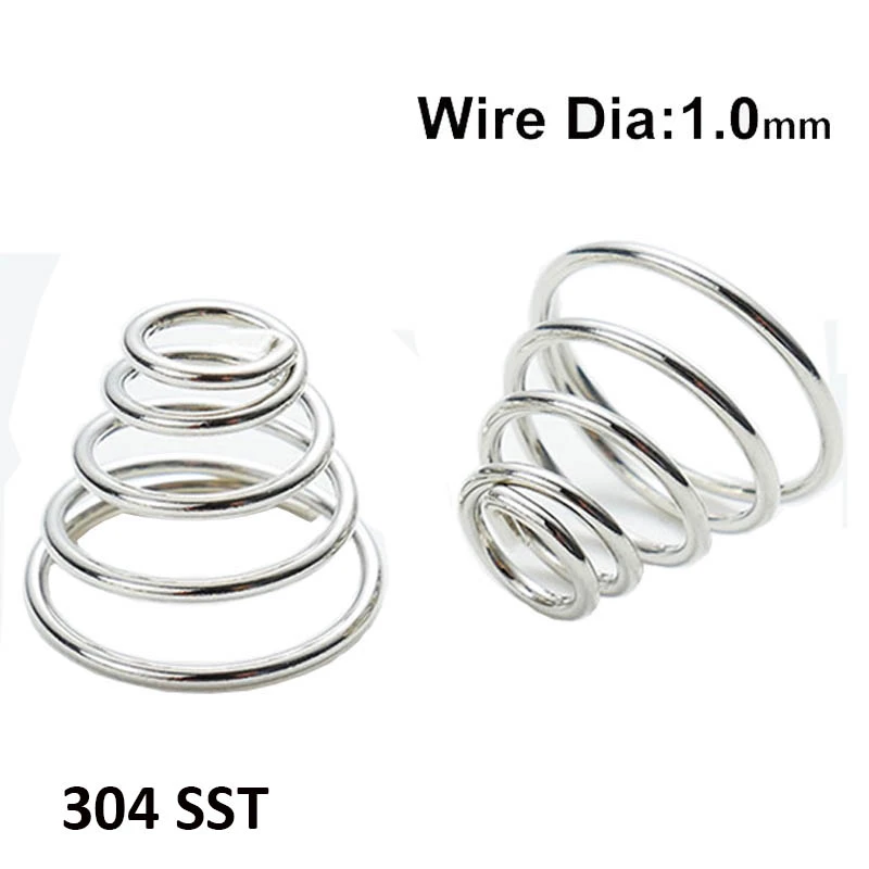 Stainless Steel Compression Springs 6mm Diameter - 1/2/4/6pcs 304 ...