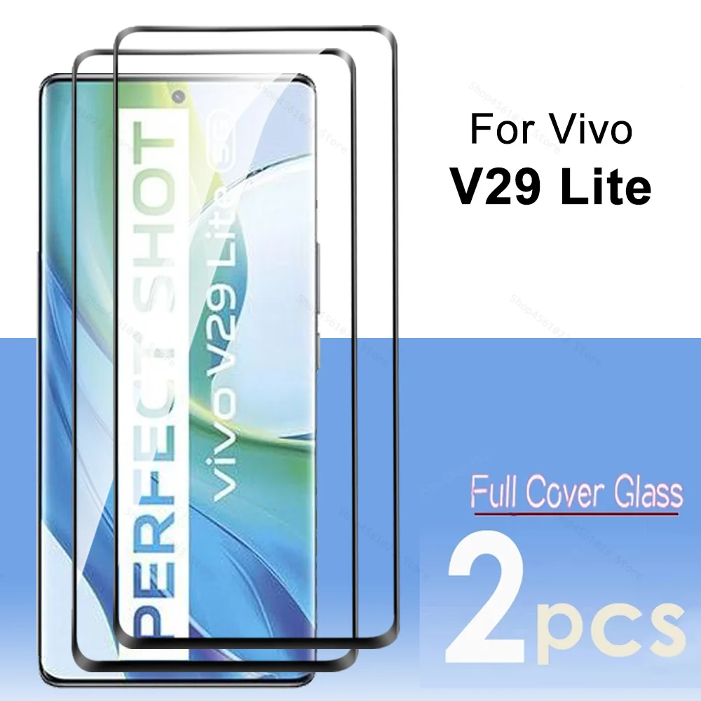 2Pcs-Full-Cover-Curved-Tempered-Glass-For-Vivo-V29-Lite-Screen ...