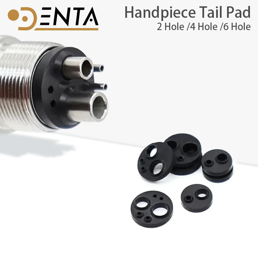 10Pcs Dental Handpiece Tail Pad for High Low Speed Handpiece Medical ...