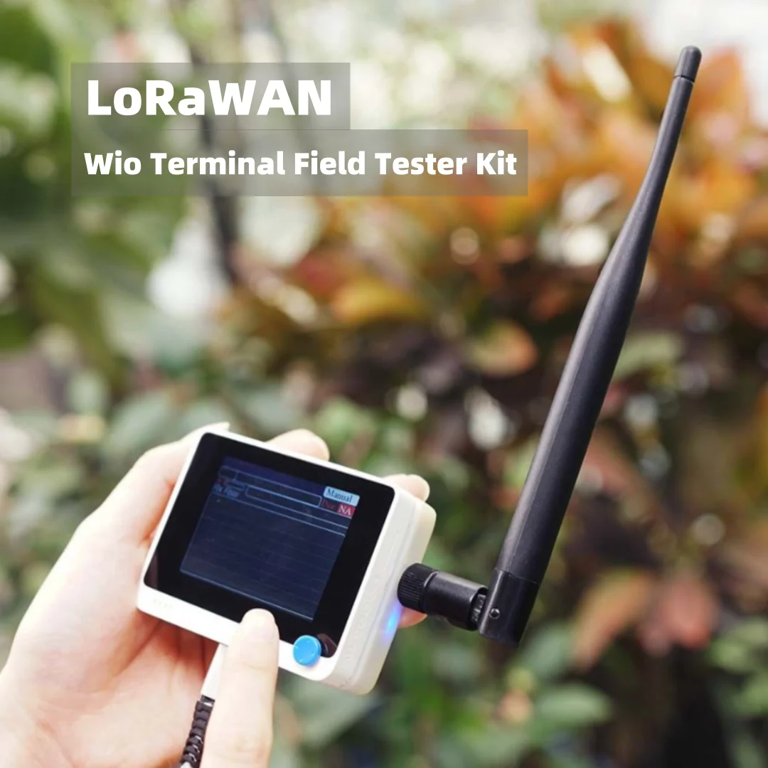 Wio Terminal LoRaWAN Field Tester Kit: Plug and Play LongFi Network ...