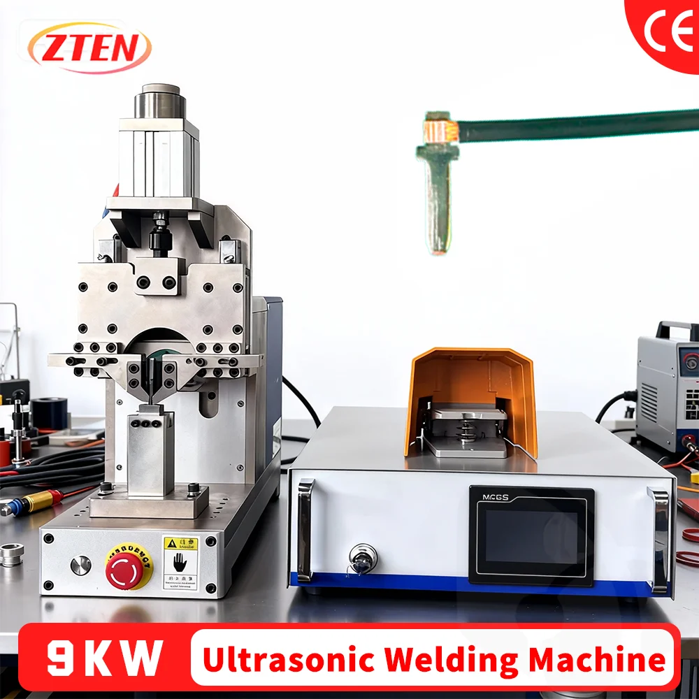 9000W 20KHZ Ultrasonic Metal Welder Wire and Terminal Welding ...