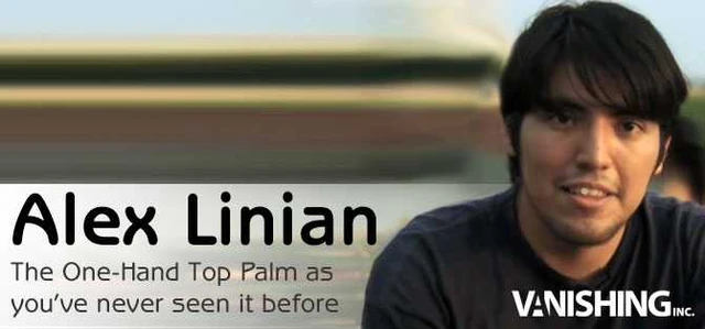 On Hand Top Palm by Alex Linian | Magic22