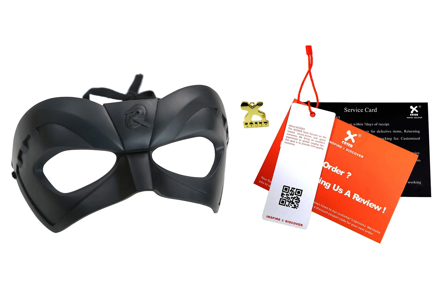 Young Justice Robin Mask Template