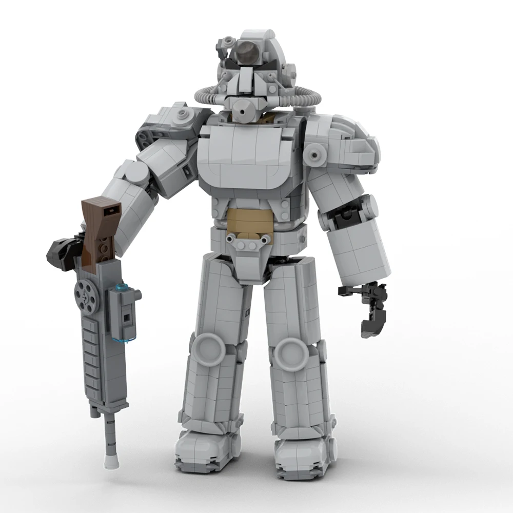 Falls-Game-WinterizededS-Figures-T-51b-Robots-Power-Armor-Building ...