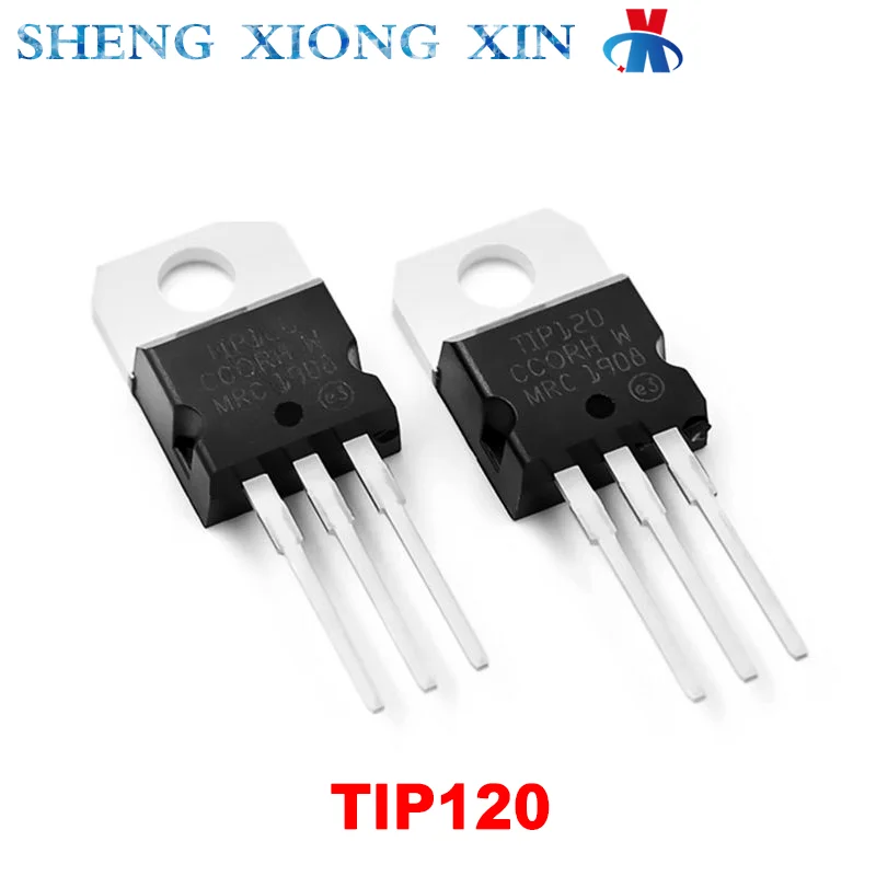 10pcs/Lot TIP102 TIP107 TIP110 TIP120 TIP122 TIP127 TIP142 TIP112 ...