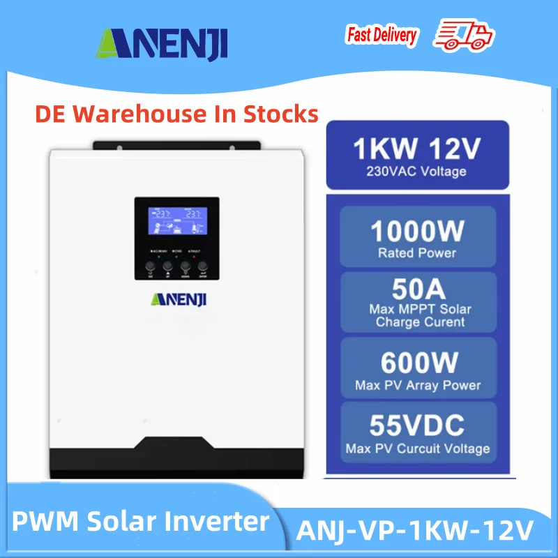 1KW-Hybrid-Solar-Inverter-12V-220V-Pure-Sine-Wave-Inverter-PV-55V-Off ...