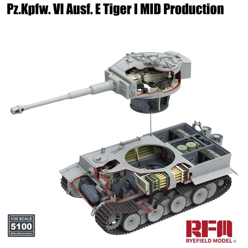 RYEFIELD-RM-5100-1-35-Pz-Kpfw-VI-Ausf-ETigerI-MID-Production-w-Cut-Away ...