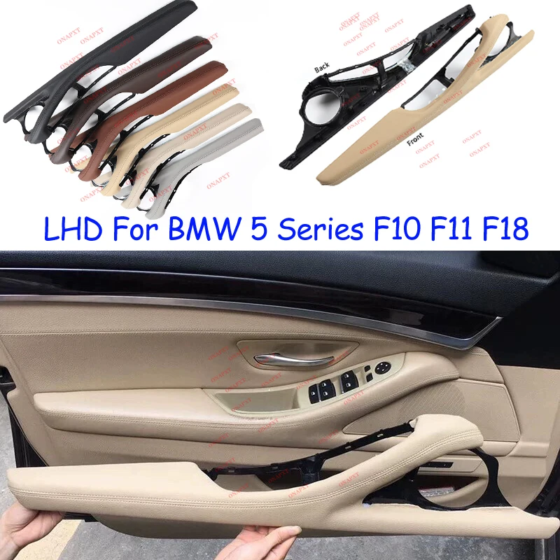 For BMW 5 Series F10 F11 F18 2010-2017 LHD Beige Black Left Driver Side ...