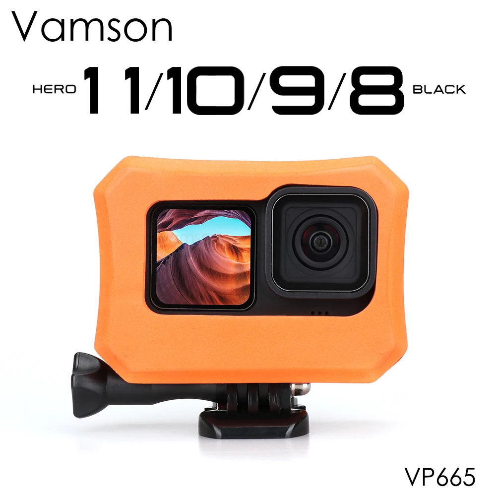 Vamson-Floating-Protective-Cover-for-GoPro-Hero-13-12-11-10-9-8-Camera ...