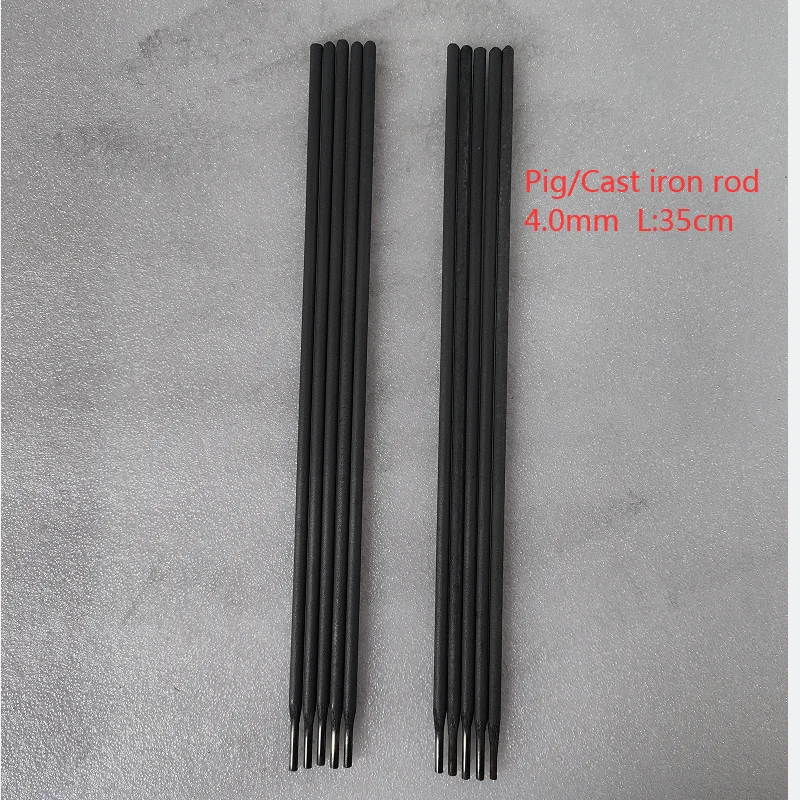 10pcs-pure-nickel-cast-iron-welding-rod-cast-iron-nickel-iron-electrode ...