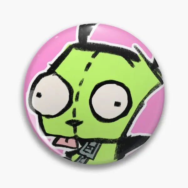 Gir-Invader-Zim-Soft-Button-Pin-Metal-Women-Creative-Decor-Cute-Badge ...