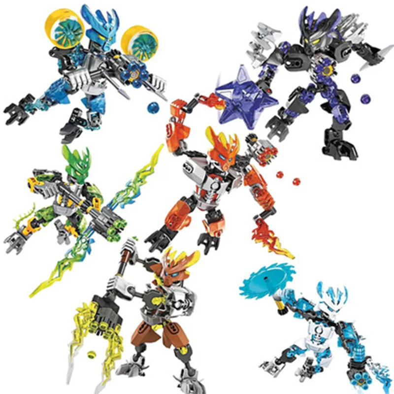 2023-Bionicle-Protector-Building-Blocks-Anime-Action-Figures-Soldier ...