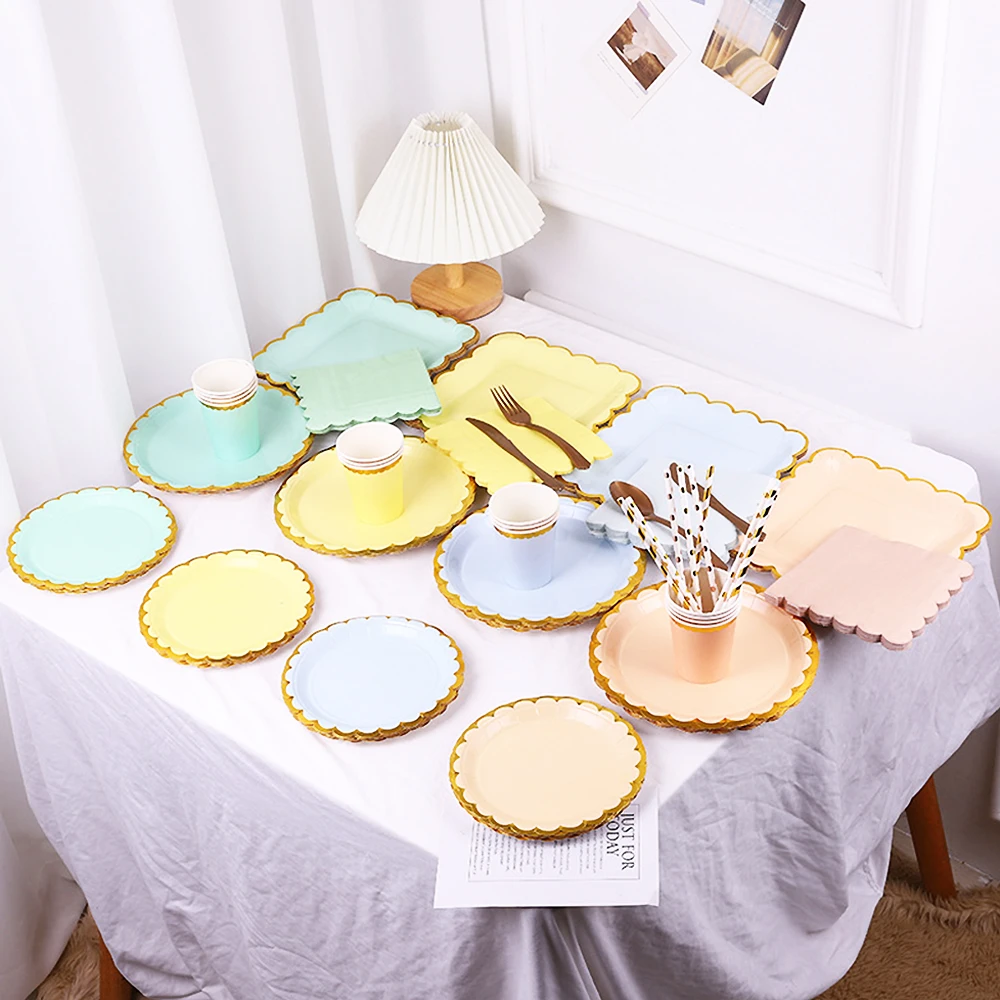 Decorative Paper Plates