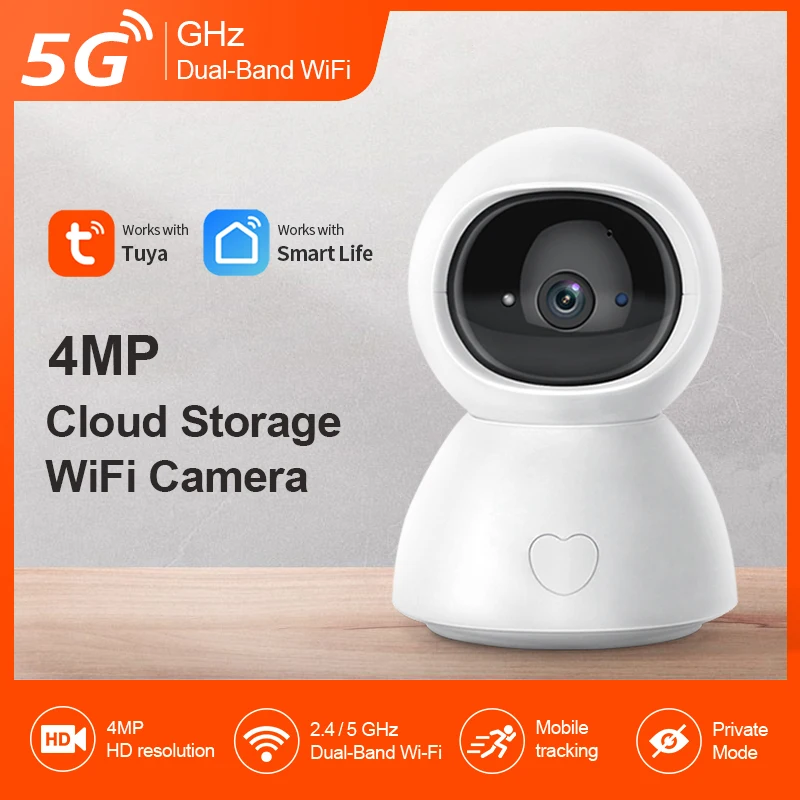 INQMEGA-5G-4MP-Tuya-Smart-Wifi-Camera-Home-Security-Cameras-ip-Cam-with ...