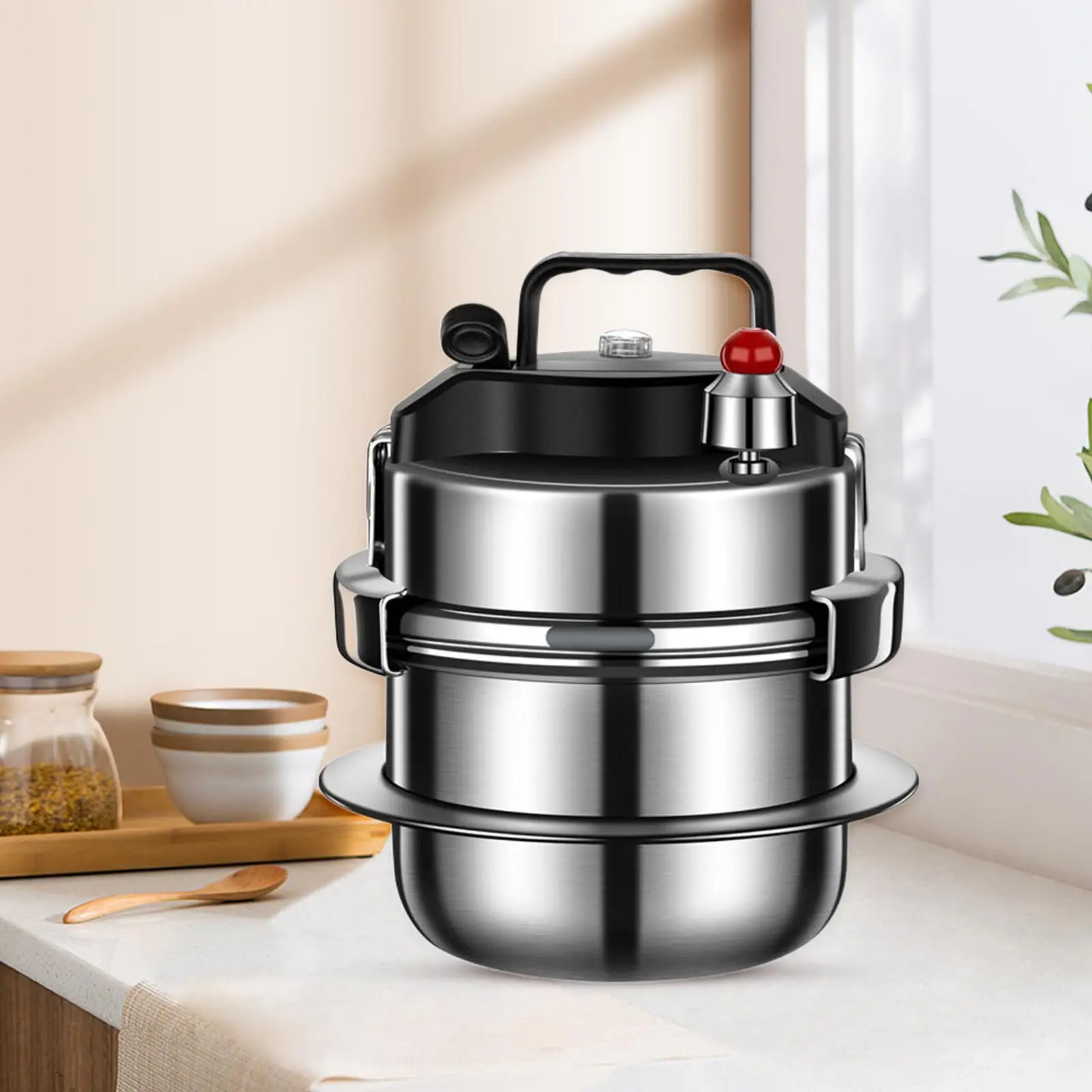 1-2L-1-4L-Stainless-Steel-Camping-Pressure-Cooker-Nonstick-Cookware ...