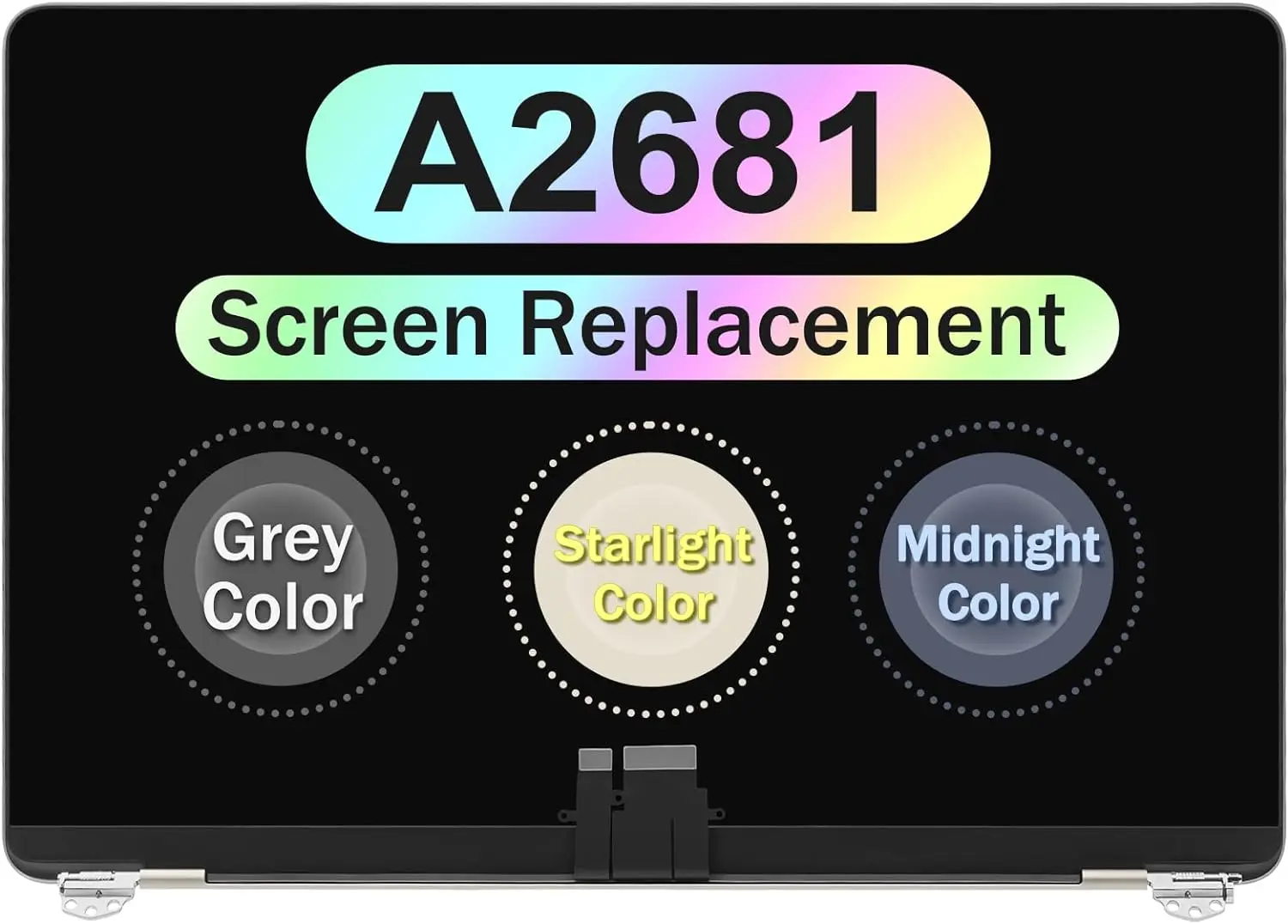 For-MacBook-Air-Retina-M2-13-6-A2681-2022-Year-Full-LCD-Replacement ...
