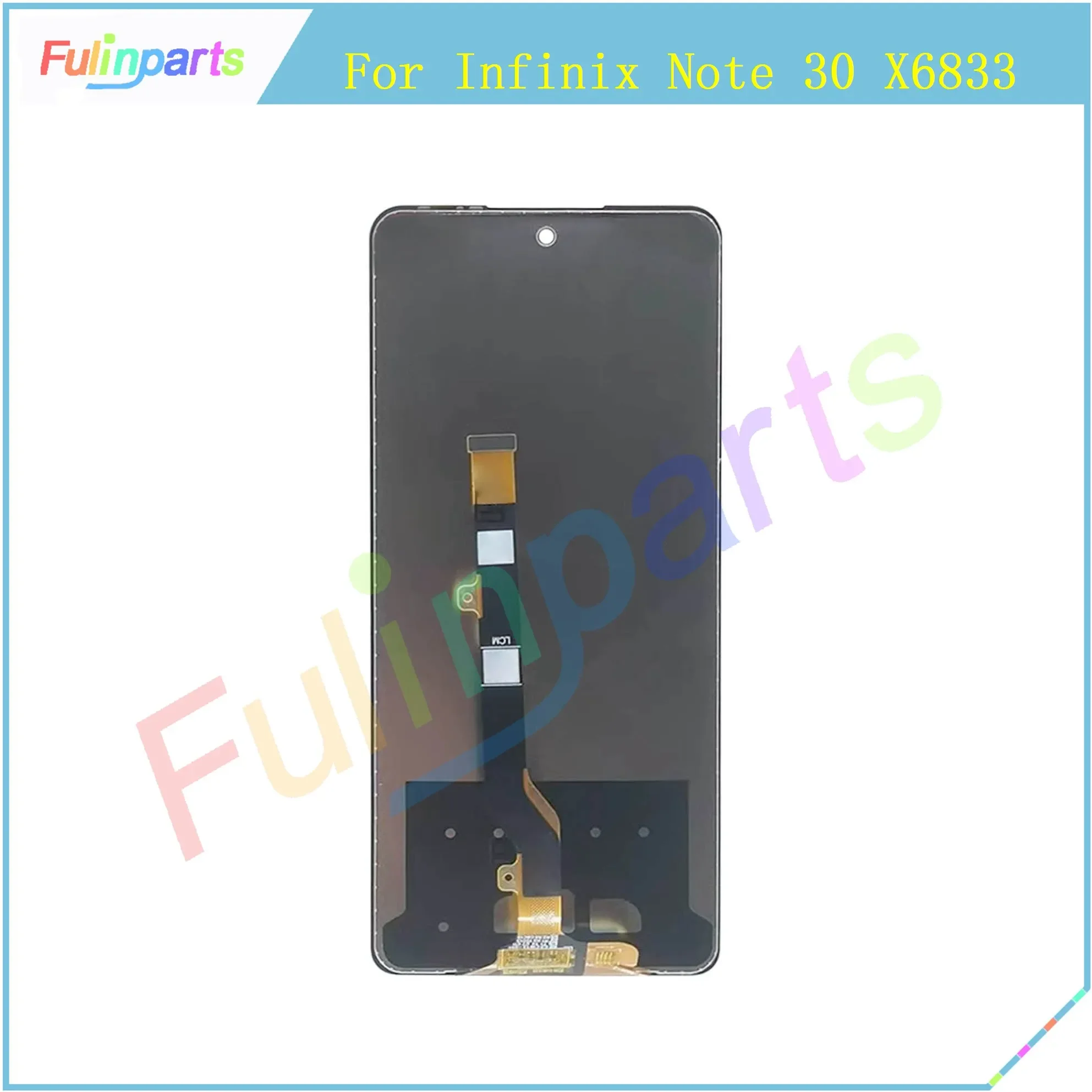 Black-6-78-Inch-For-Infinix-Note-30-X6833-X6833B-LCD-Display-Touch ...