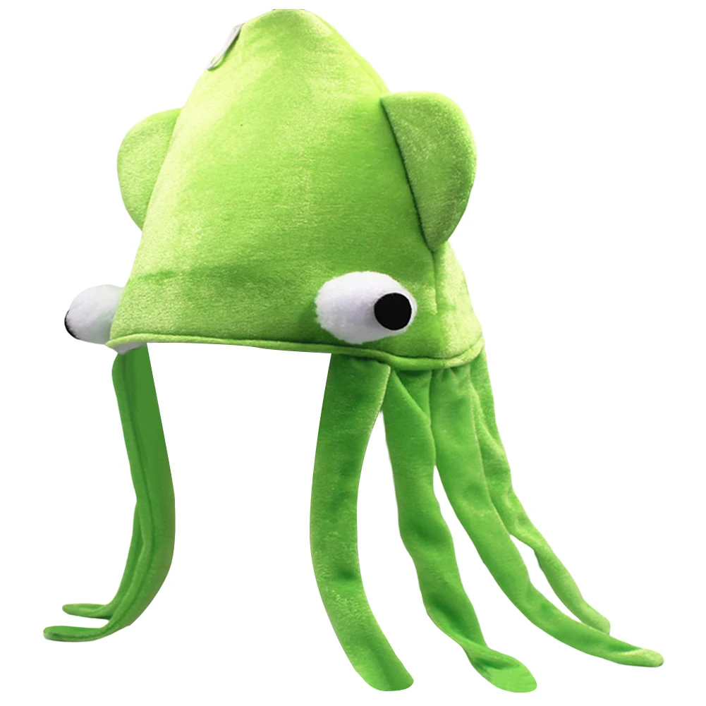 Squid Skin With Party Hat