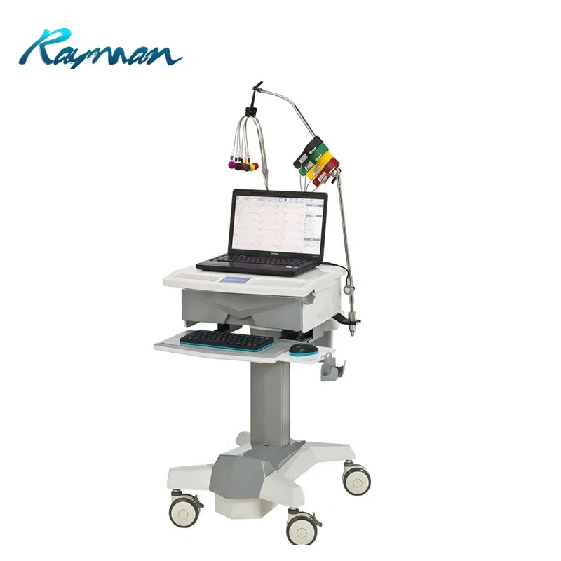 Portable Wireless ECG Stress Test Ecg Machine Treadmill and Ergometer ...