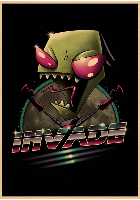 Invader Zim Characters Anime