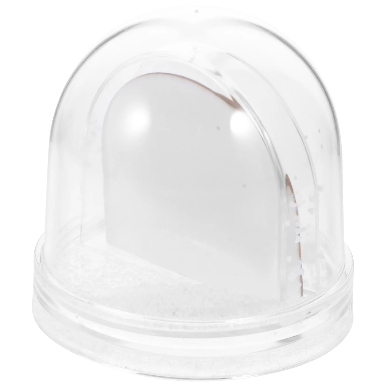 Snow-Globe-Photo-Frame-with-Picture-Insert-Mini-Plastic-Snowglobe-Kit ...