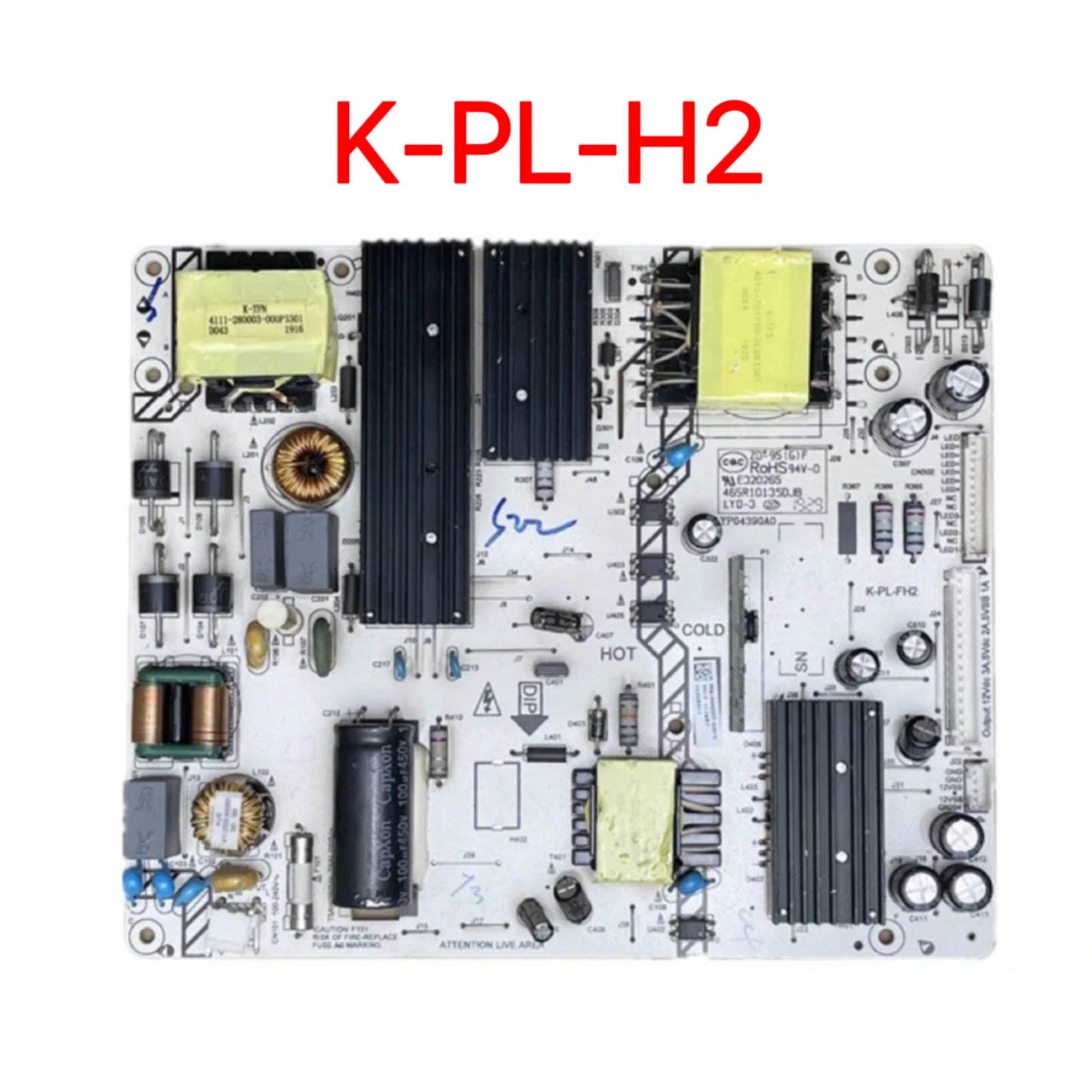 T65DK20W power supply board ZD-95(G)F LYD-3 K-PL-FH2 465R1013 ...