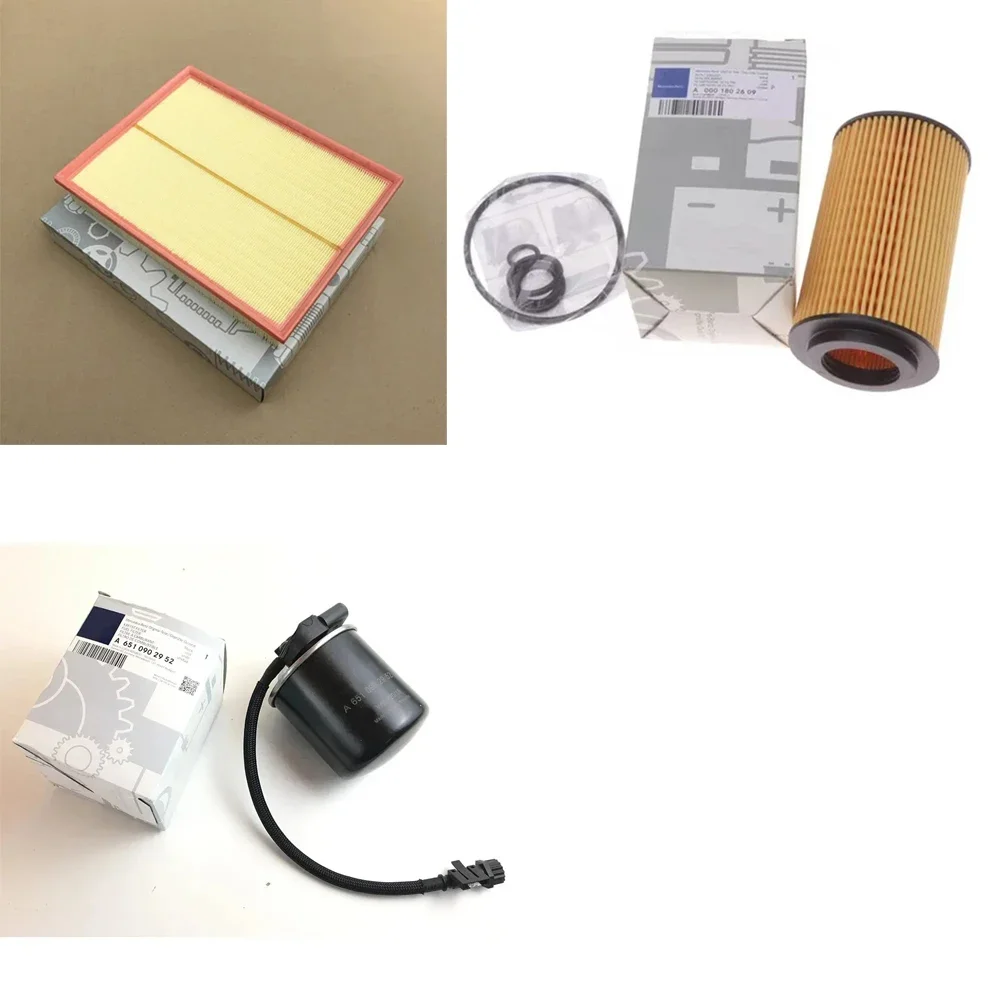 Piezas para BENZ Sprinter, A6510902952 + A0000903751 + A6511800109, 3 uds.