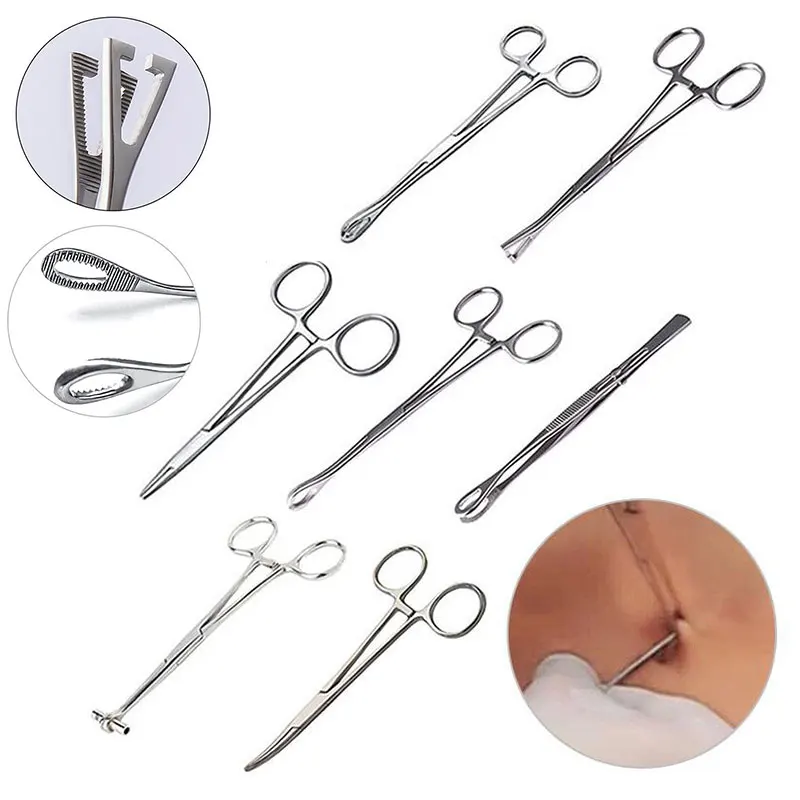 1Pc Surgical Steel Opening Closing Needle Ball Clamp Plier Different ...