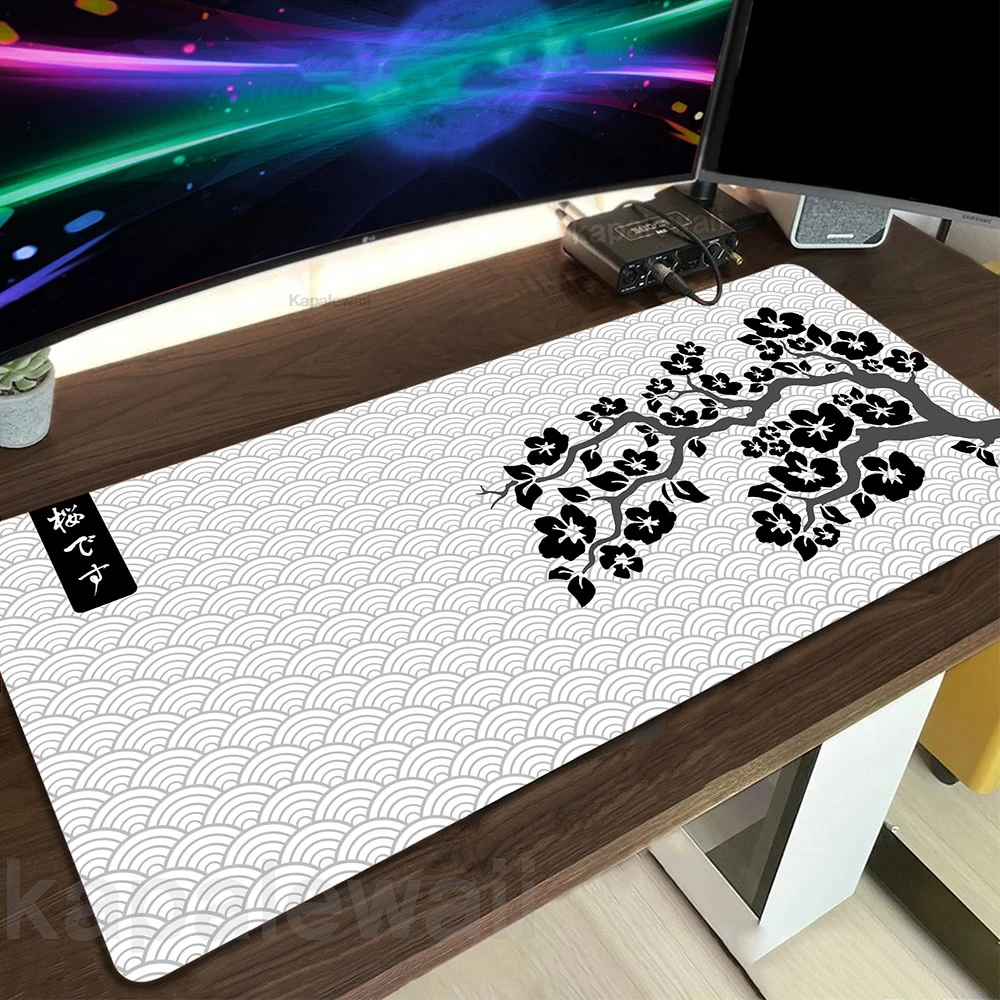 Gamer-Sakura-Mouse-Pad-Large-Lock-Edge-Mousepads-XXXL-1000x500mm-Non ...