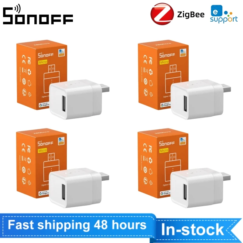 SONOFF ZBMicro Zigbee Micro USB Smart Adaptor Fast Charge Work As ...