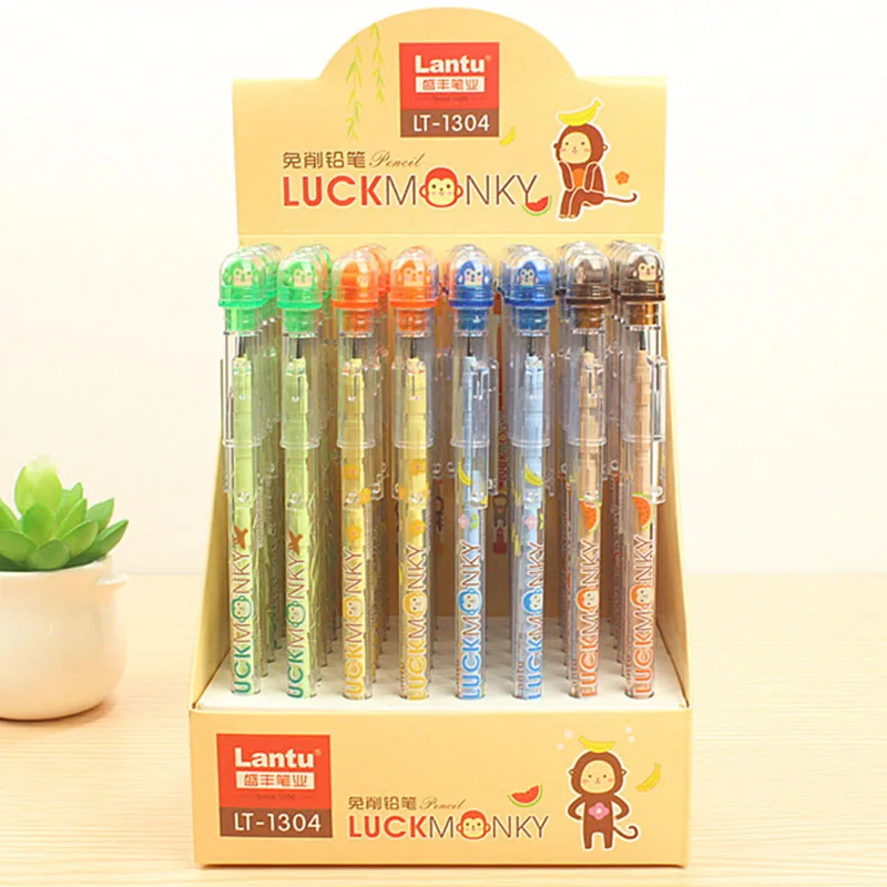 Monkey Writing With Pencil